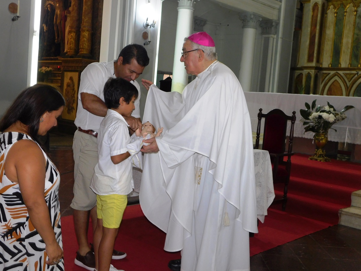 Monseñor Faifer dio un mensaje de esperanza para este momento de la ...