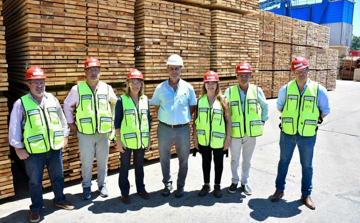 Mariel Gabur visitó la empresa Zeni y destacó el potencial industrial ...