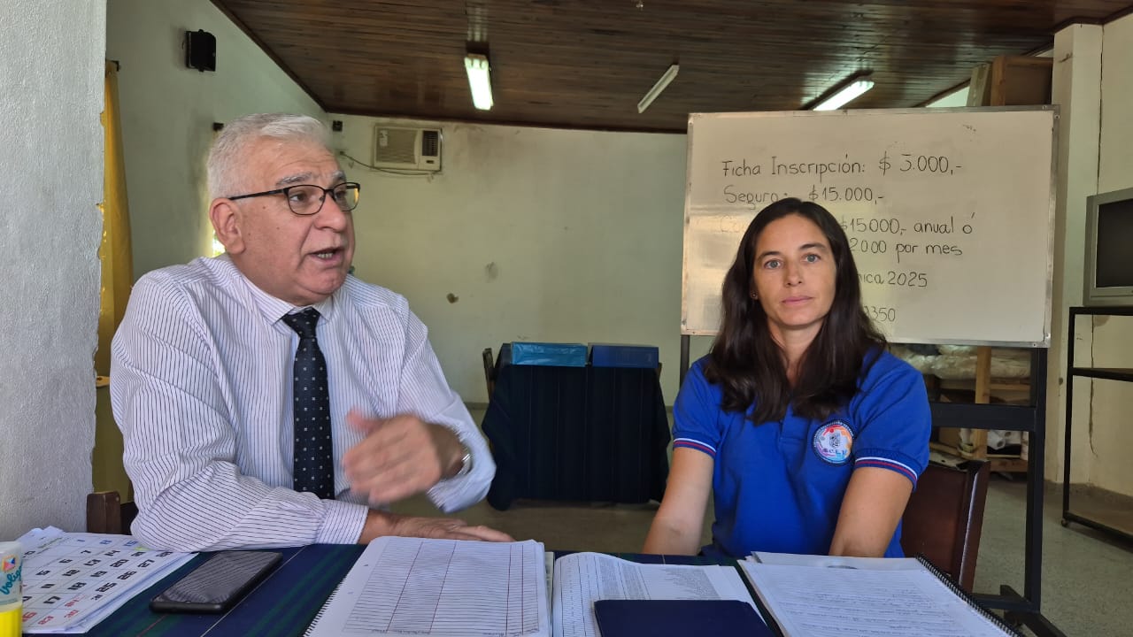 Cooperadora realiza mejoras en la Escuela Técnica - Actualidad Esquina