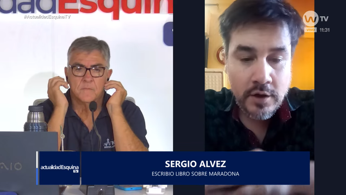 Maradona, sangre guaraní”: la nueva obra de Sergio Alvez que explora los orígenes del 10 ...