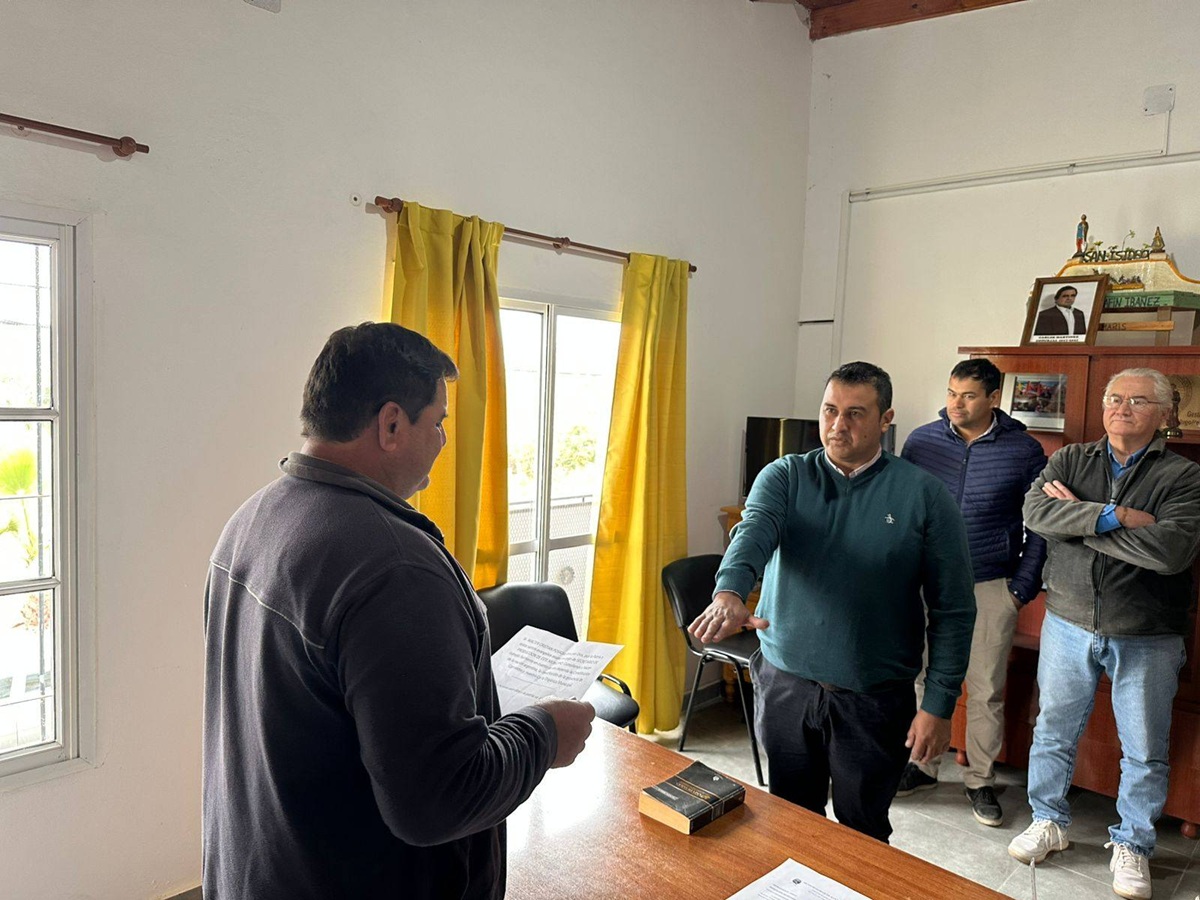 San Isidro: Walter Posadas asumió como nuevo Secretario de Producción ...