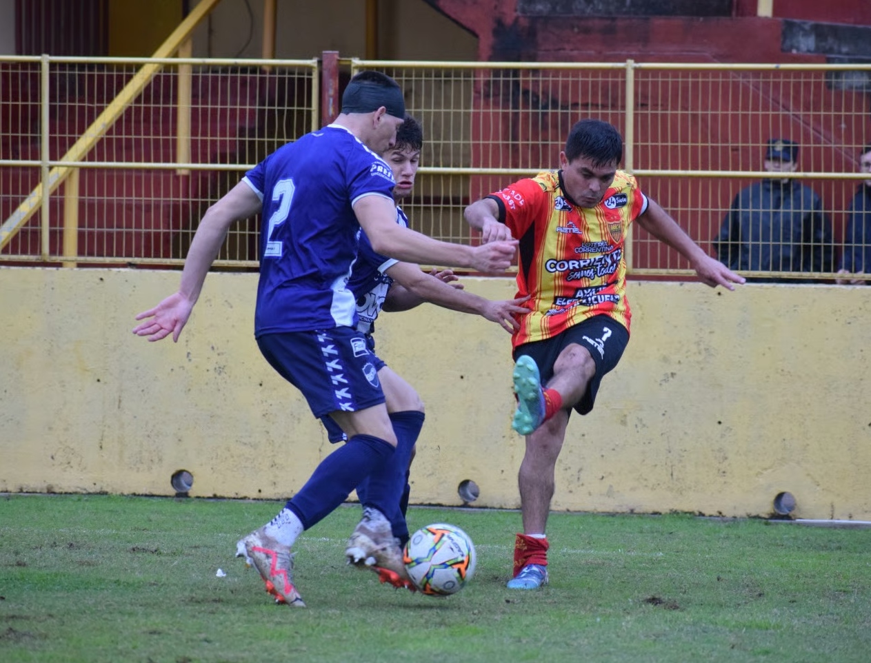 Boca Unidos ganó una "final" ante Ben Hur y salió de la zona de ...