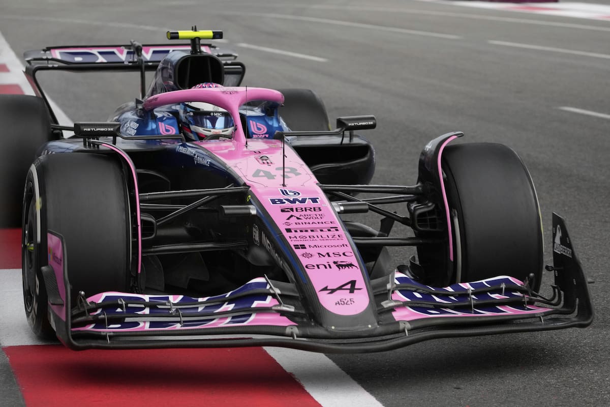 Colapinto no dio buenas señales y marcó el peor tiempo en la primera ...